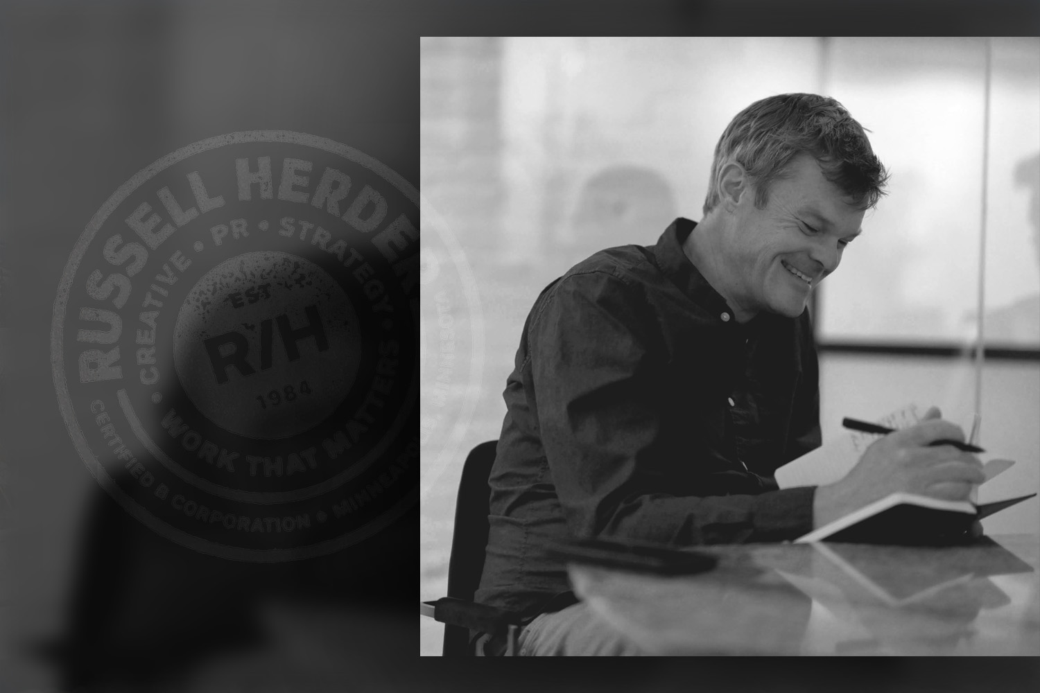 The Man in the Middle - Russell Herder | Blog